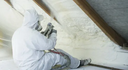 Spray Foam Insulation Warning To Homeowners - HomeOwners Alliance